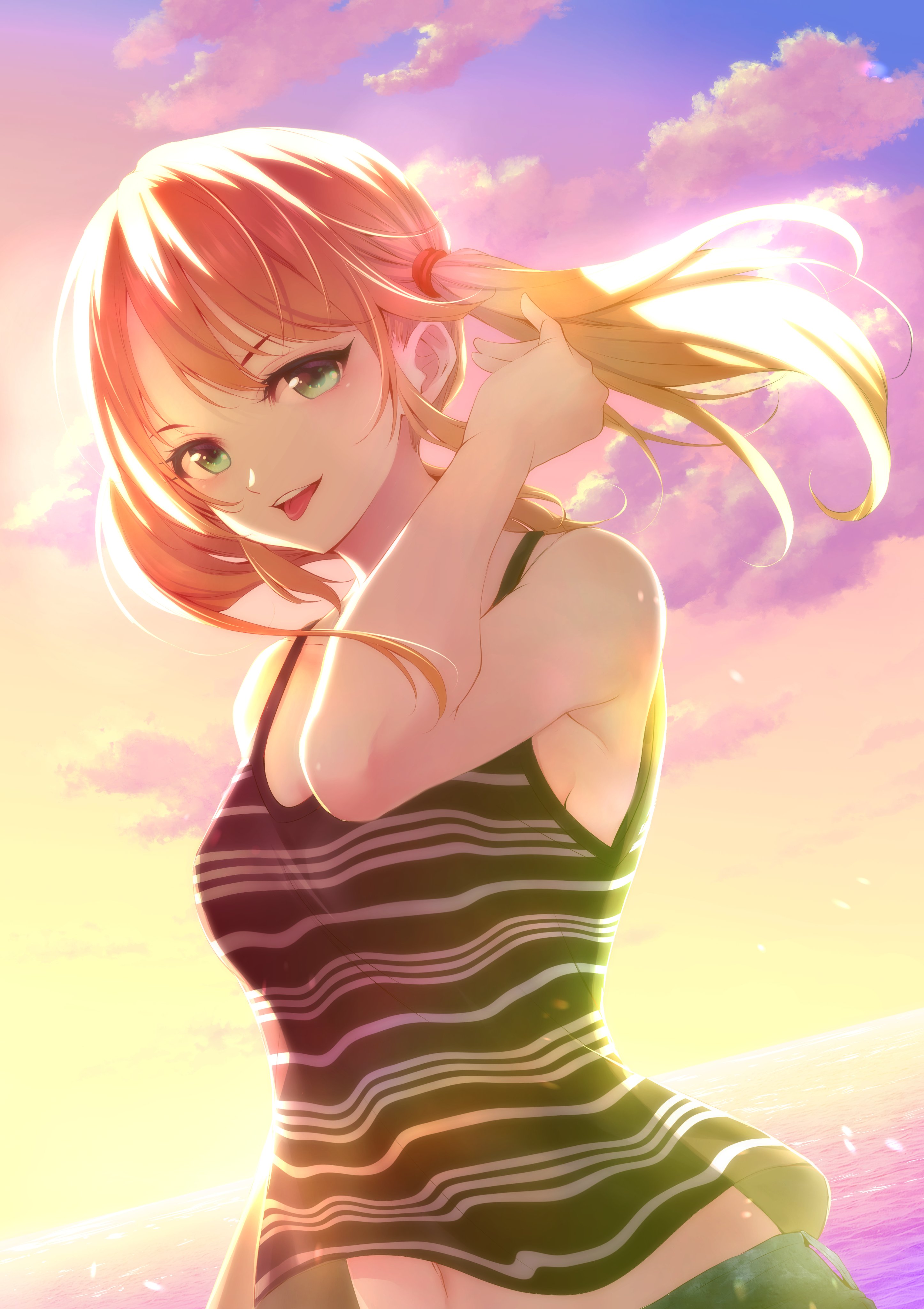 seo kouji megami no café terrace tsukishima riho | #1074148 | yande.re